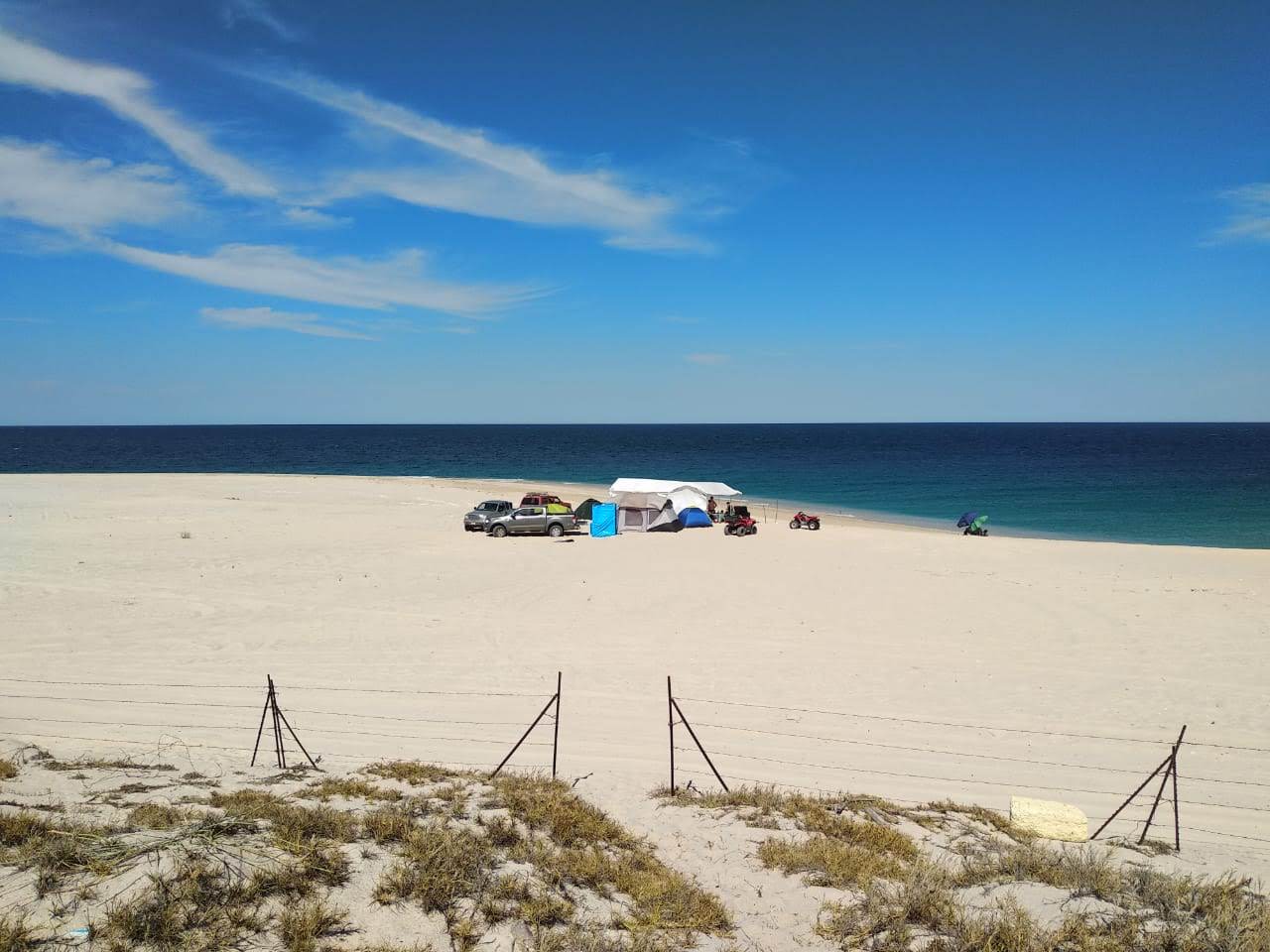Easter Camping at Punta Arena (The Jeep Got Stuck!)